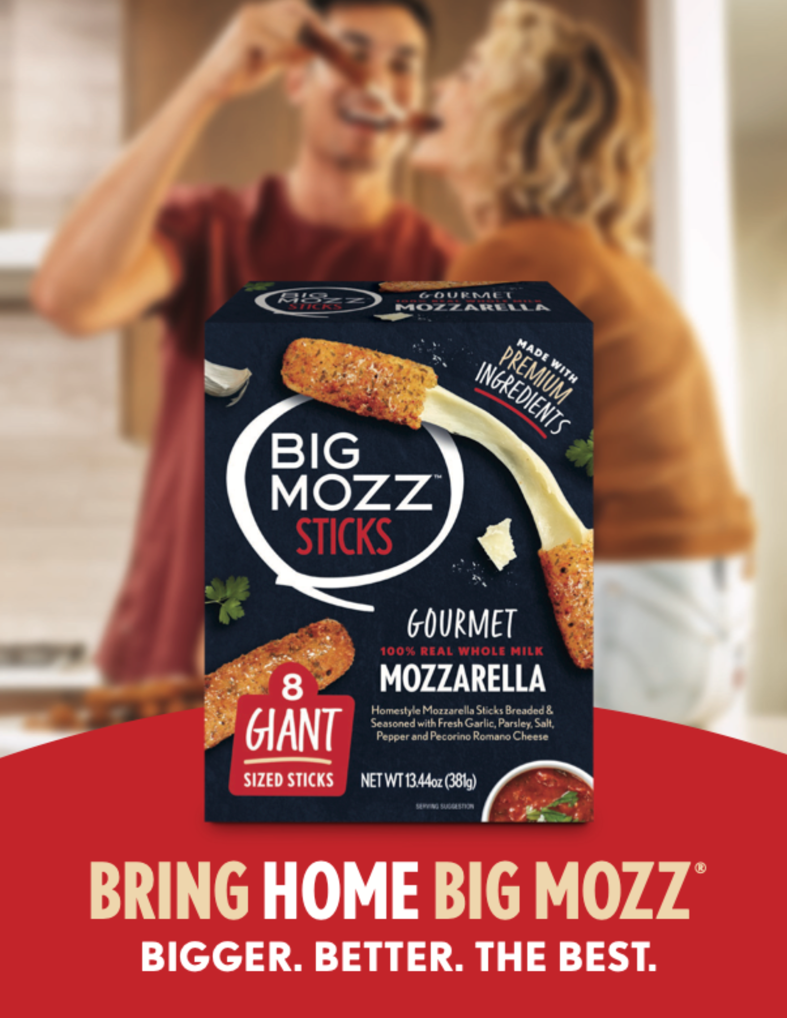 Distributors - Big Mozz